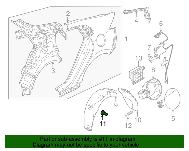 8412436000 Клипса панели KIA HYUNDAI | Запчасти на DRIVE2