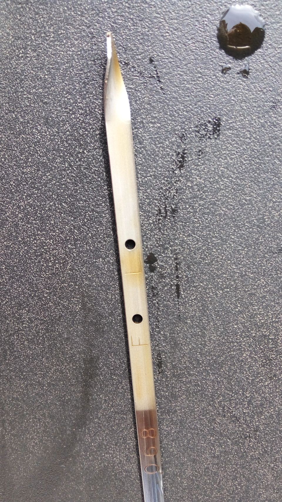 Переход на масло EUROL FORTENCE 5W-30 ACEA A5/B5 — Mitsubishi Lancer X ...