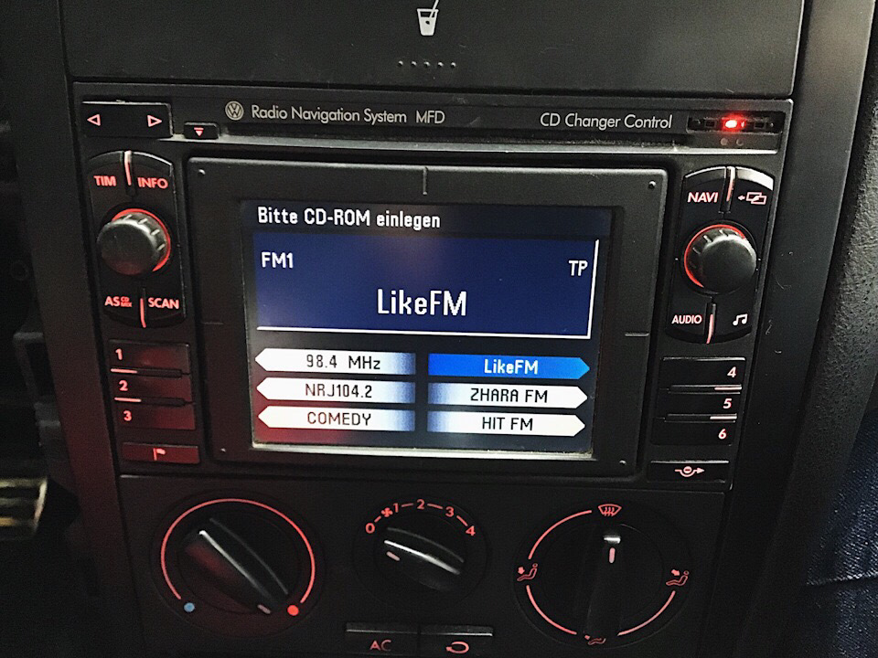 Продам, обменяю на RNS-210 — Volkswagen Golf Mk4, 1,6 л, 1998 года ...