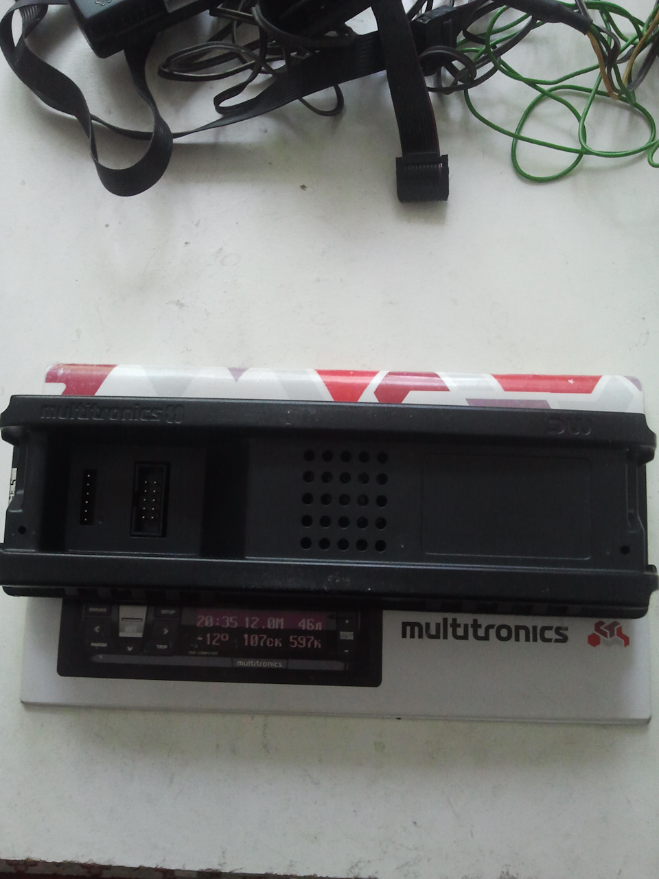 Продам маршрутный компьютер Multitronics SL-50V — Lada 2114, 1,6 л, 2007 года | аксессуары | DRIVE2