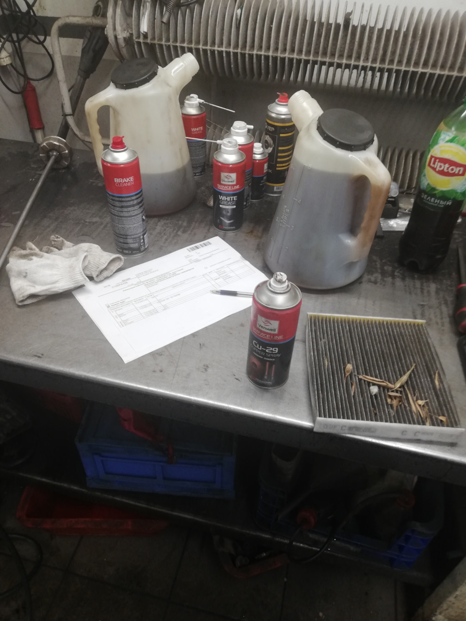 ТО-1 — Toyota Land Cruiser Prado 150-series, 2,8 л, 2019 года ...