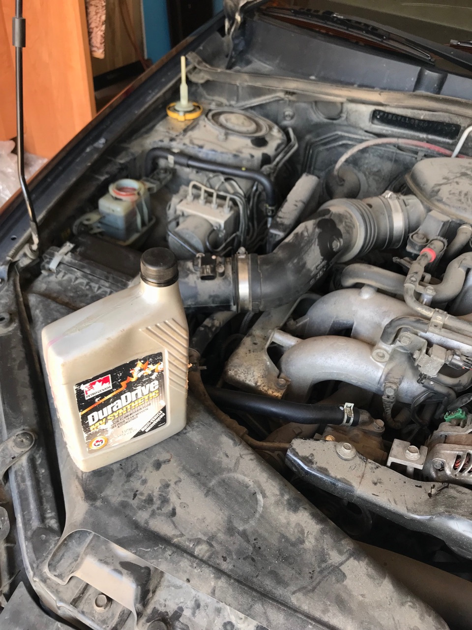 Замена масла ДВС, фильтров, шлангов и жидкости ГУРа. — Subaru Legacy ...