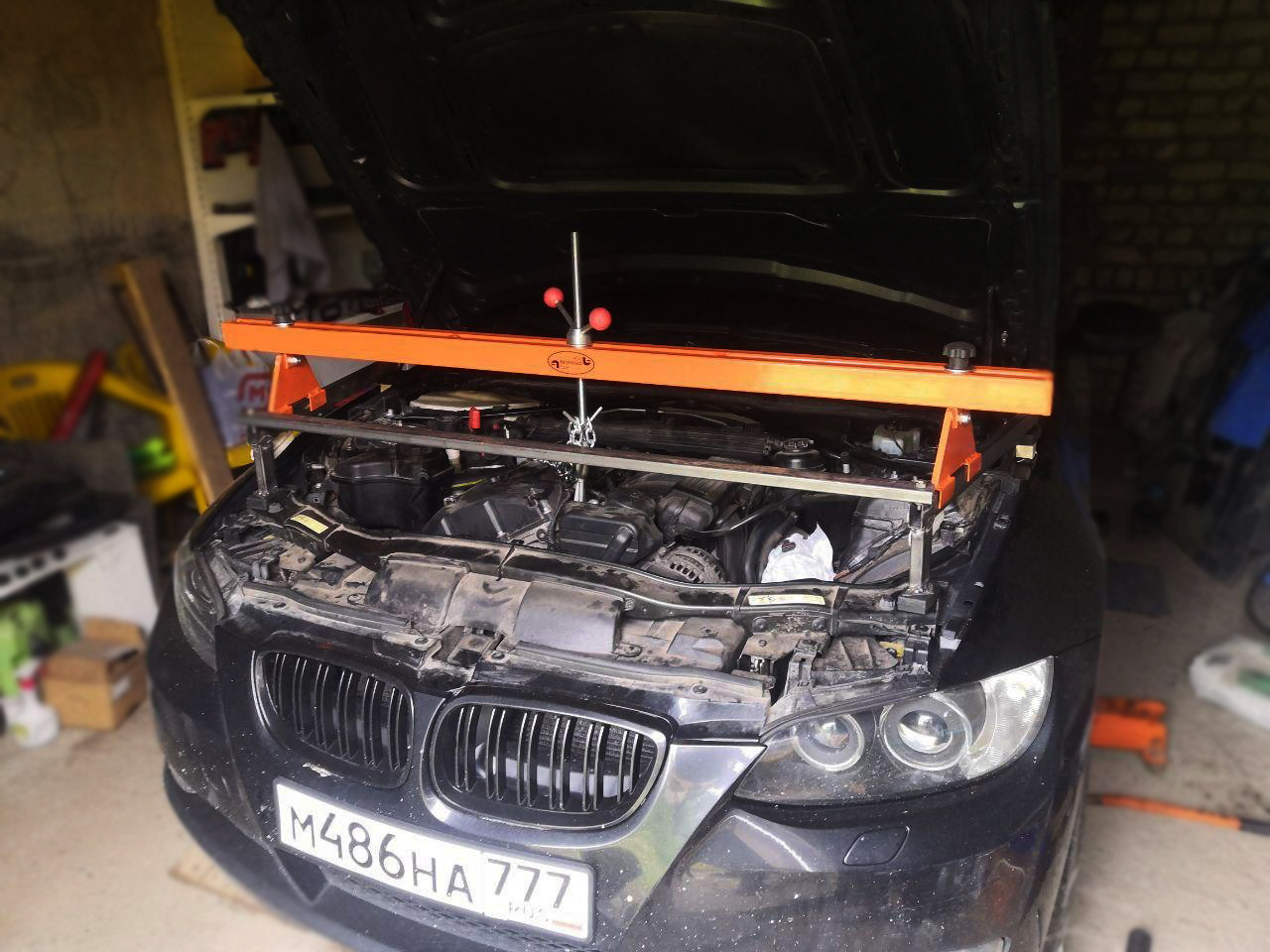 Замена подушек и прокладки поддона — BMW 3 series Coupe (E92), 2,5 л ...