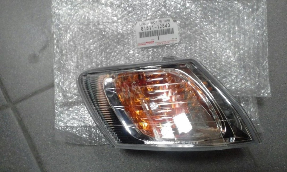 Поделитесь информацией о поворотниках. — Toyota Corolla Levin (AE110 ...