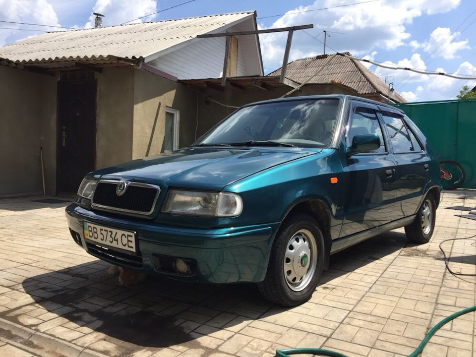 Продажа Skoda Felicia — Skoda Felicia, 1,9 л, 2000 года | продажа ...