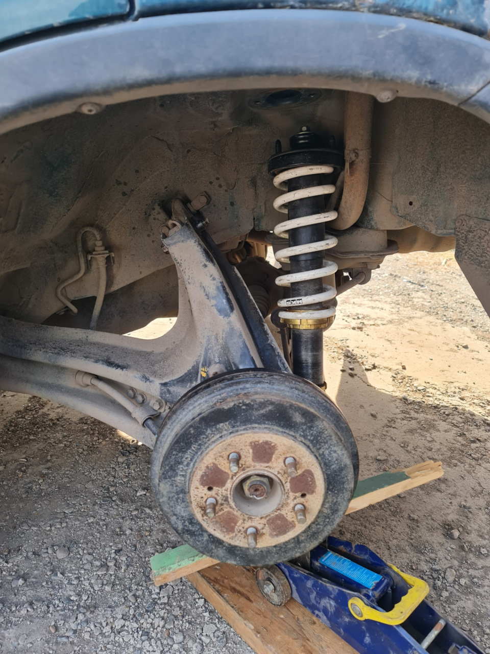 Стонс или Stance 😀 — Honda CR-V (RD1/RD2), 2 л, 1997 года | тюнинг | DRIVE2