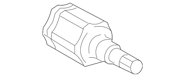 4340360040 ШРУС внутренний (T30 T30) TOYOTA LEXUS | Запчасти на DRIVE2