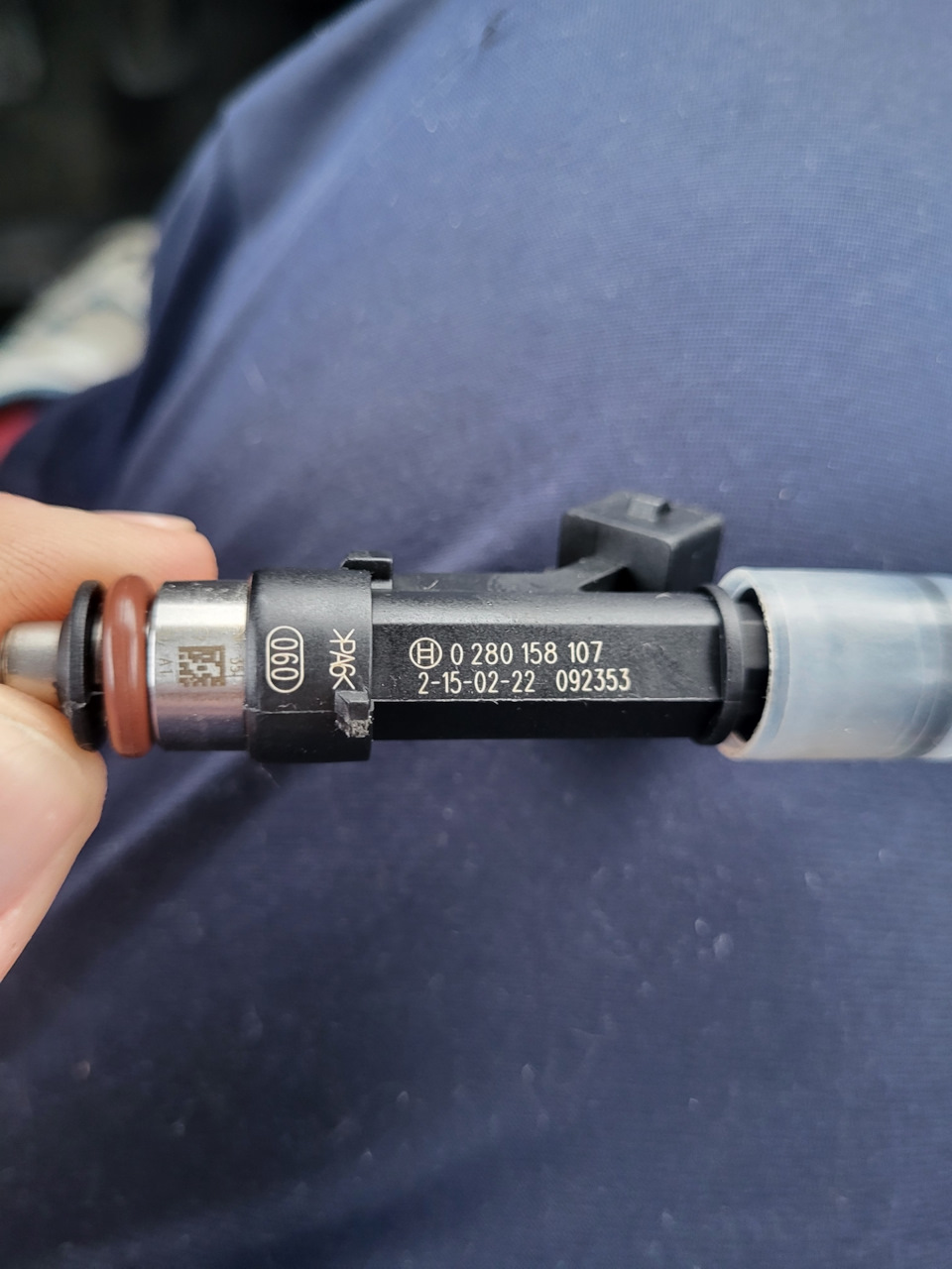 0280158107 Форсунка бензиновая BOSCH | Запчасти на DRIVE2