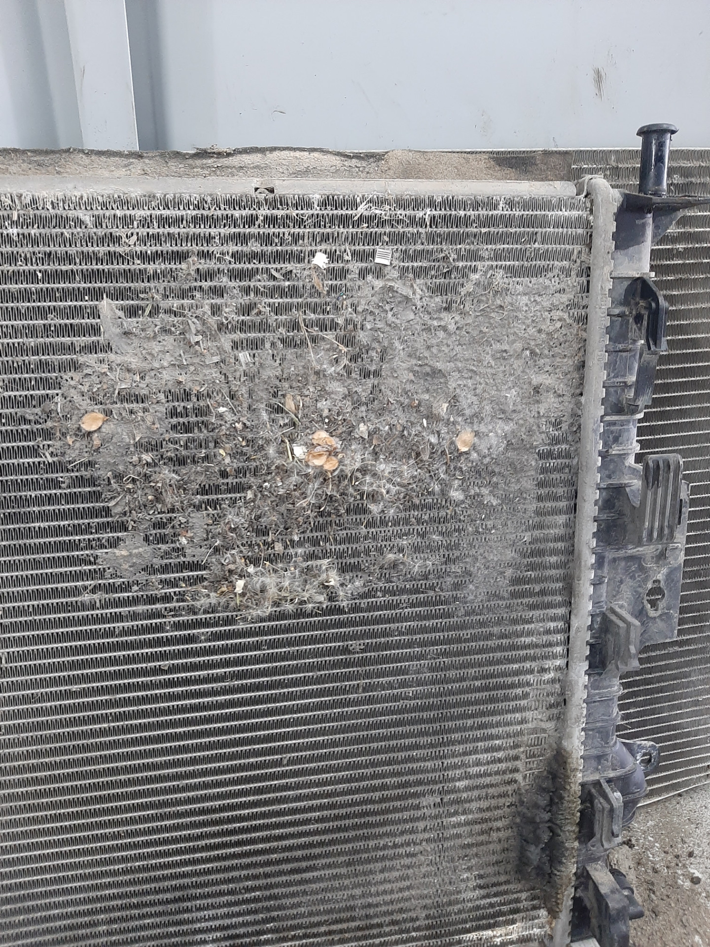 Замена радиаторов — Volvo XC70 III, 2,4 л, 2011 года | визит на сервис ...