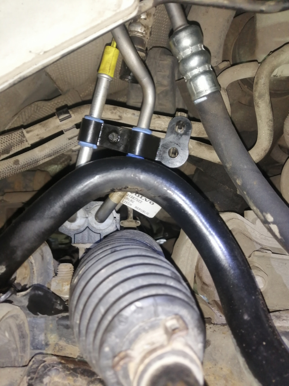 31387522 Шланг гур Volvo | Запчасти на DRIVE2