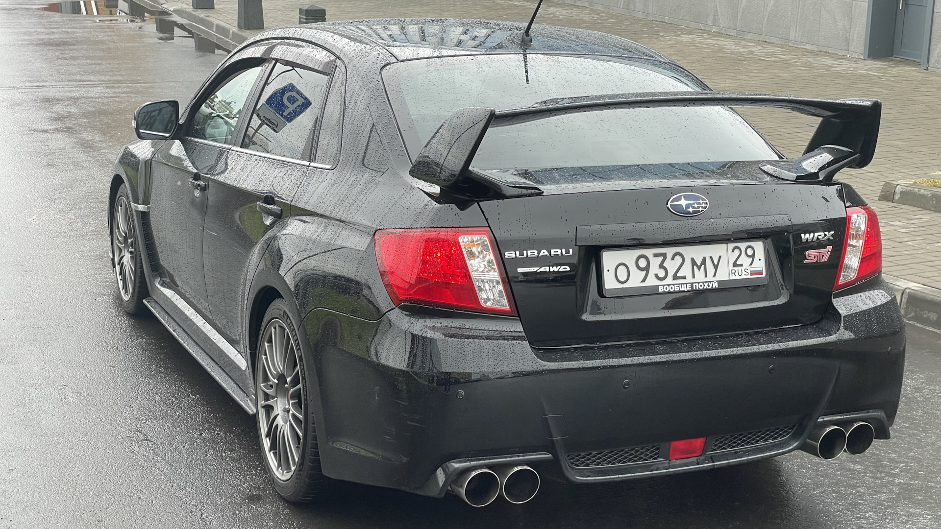 Subaru Impreza WRX STI (GV/GR) 2.5 бензиновый 2010 | frog на DRIVE2