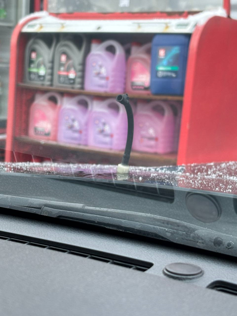 Новогоднее приключение/замерзли форсунки — Subaru Impreza (GE/GH), 2 л ...