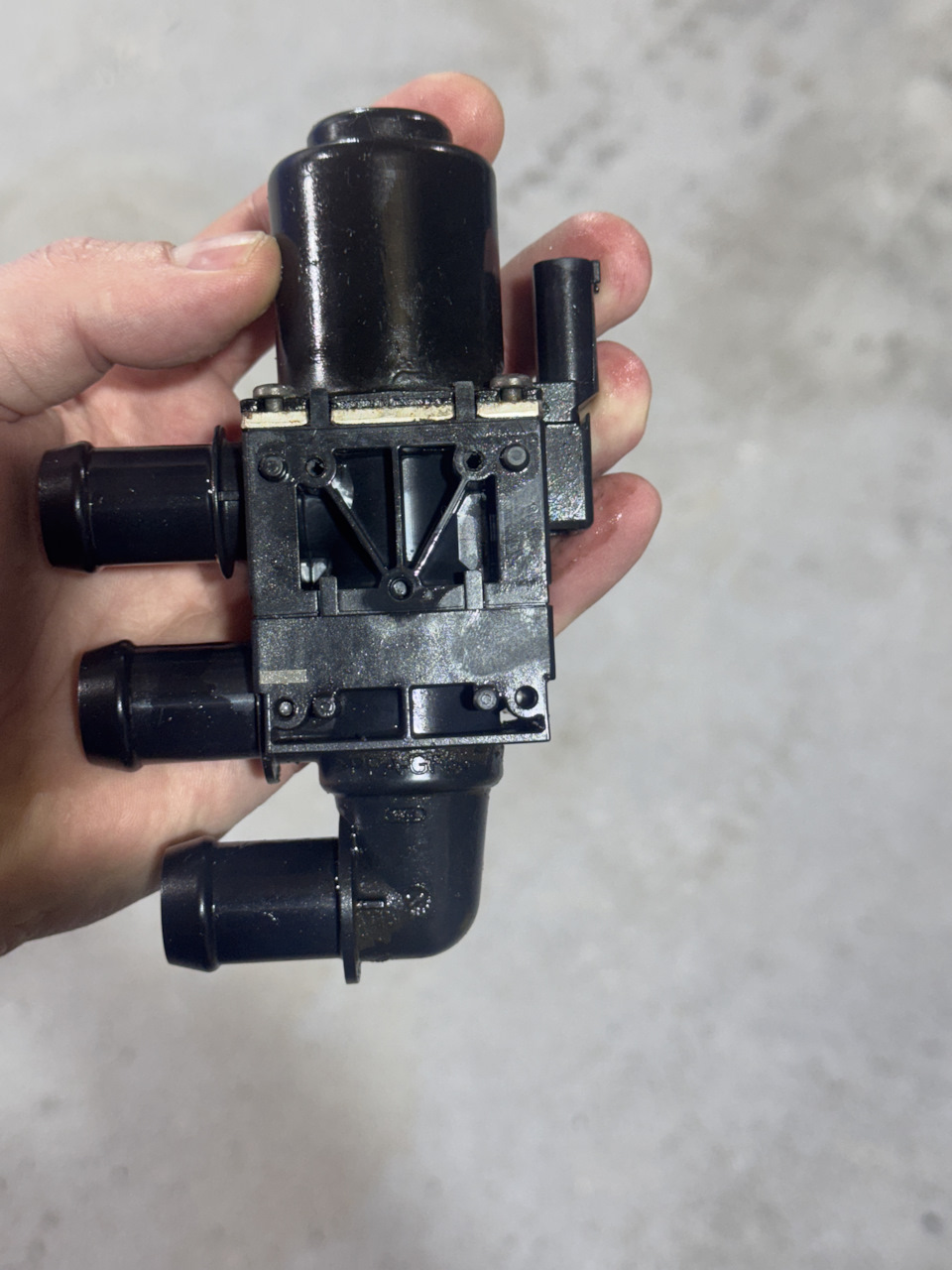 Холодно в салоне или замена клапана Webasto — BMW X5 (G05), 3 л, 2019 ...