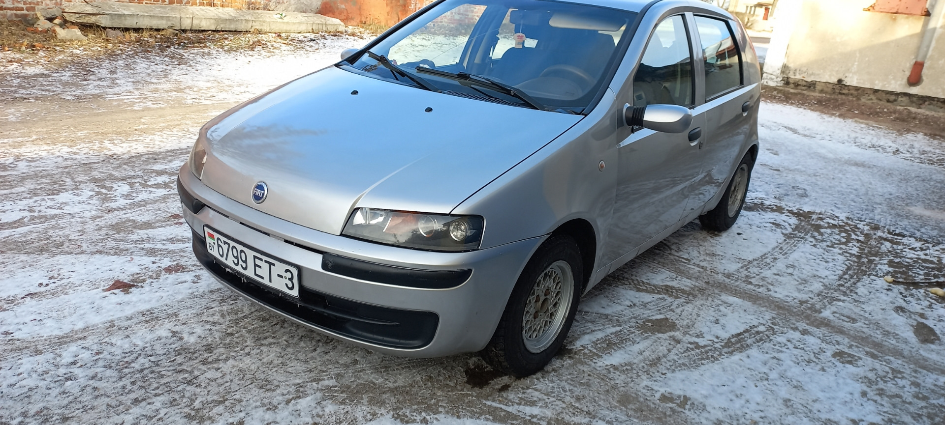 Возможно последняя запись… — FIAT Punto II, 1,2 л, 2001 года | просто ...