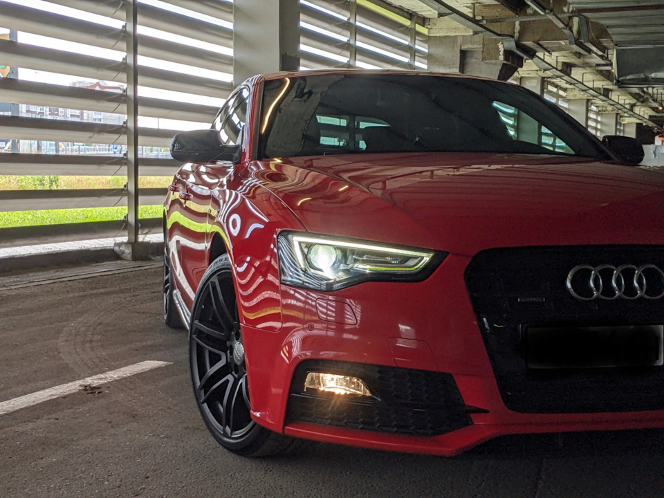 Cream für A5 — Audi A5 Sportback (1G), 2 л, 2016 года | стайлинг | DRIVE2