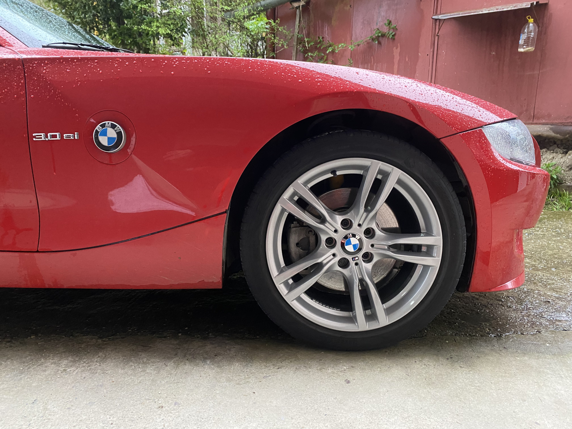 BBS CX-R ⏩ BMW 400 style — BMW Z4 (E85), 3 л, 2007 года | колёсные диски | DRIVE2