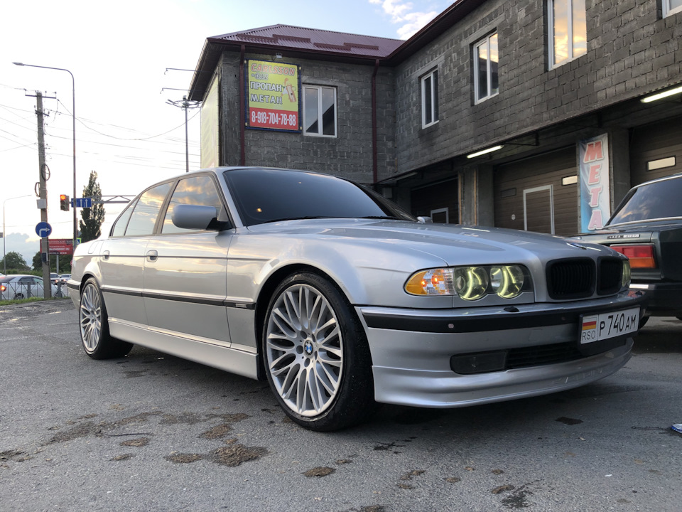 149 STYLE — BMW 7 series (E38), 4,4 л, 2001 года | просто так | DRIVE2
