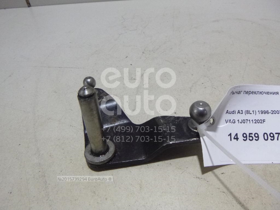 1J0711202F Рычаг переключения передач VAG | Запчасти на DRIVE2