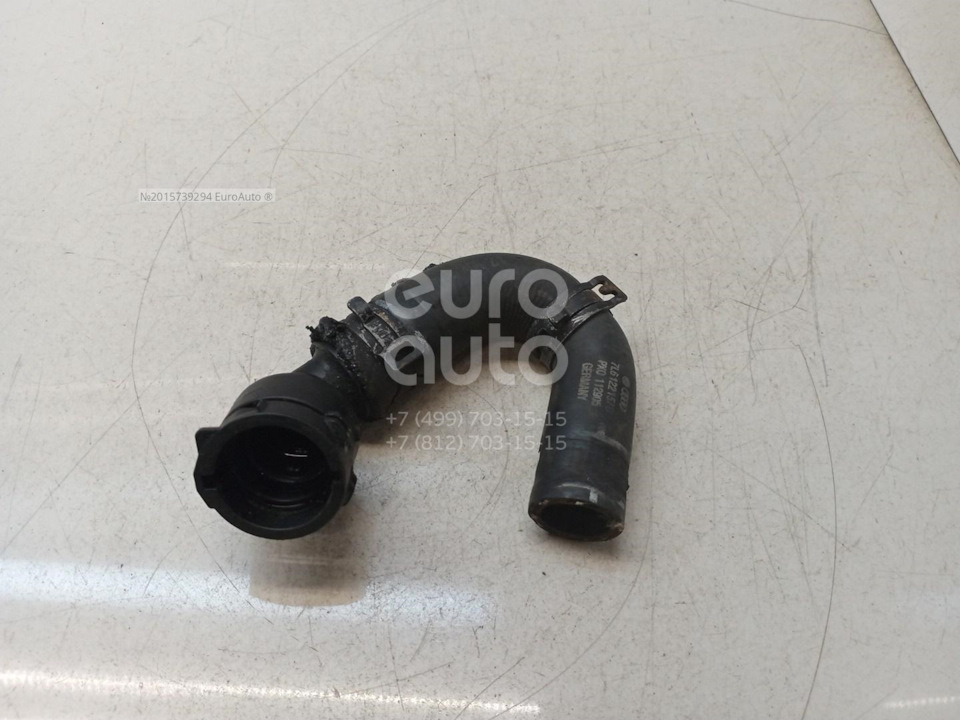 7L6122157D Шланг системы охлаждения VAG | Запчасти на DRIVE2