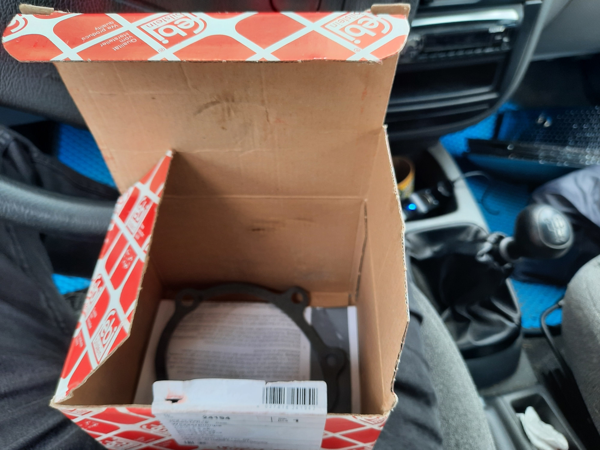 Большое ТО. ГРМ. 4 года и 50т.км спустя. — Opel Zafira B, 1,7 л, 2008 ...