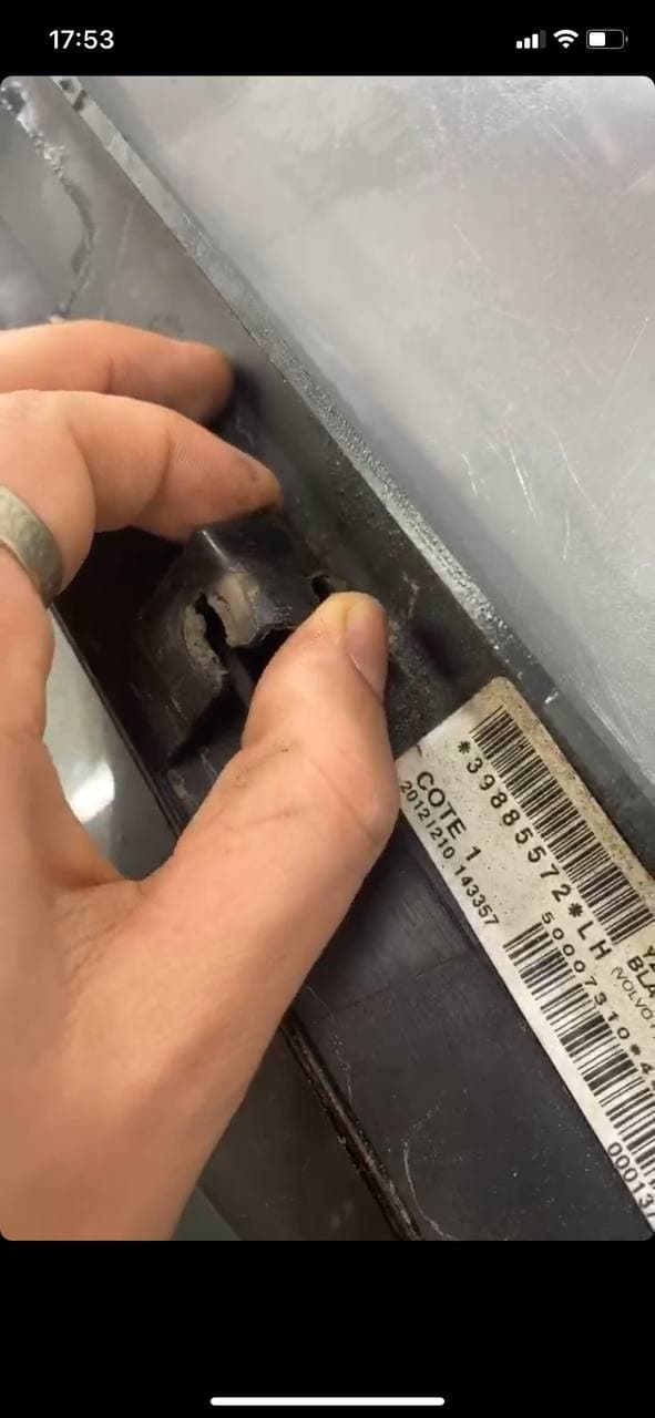 43. Хромированные молдинги дверей — Volvo S80 (2G), 1,6 л, 2013 года ...