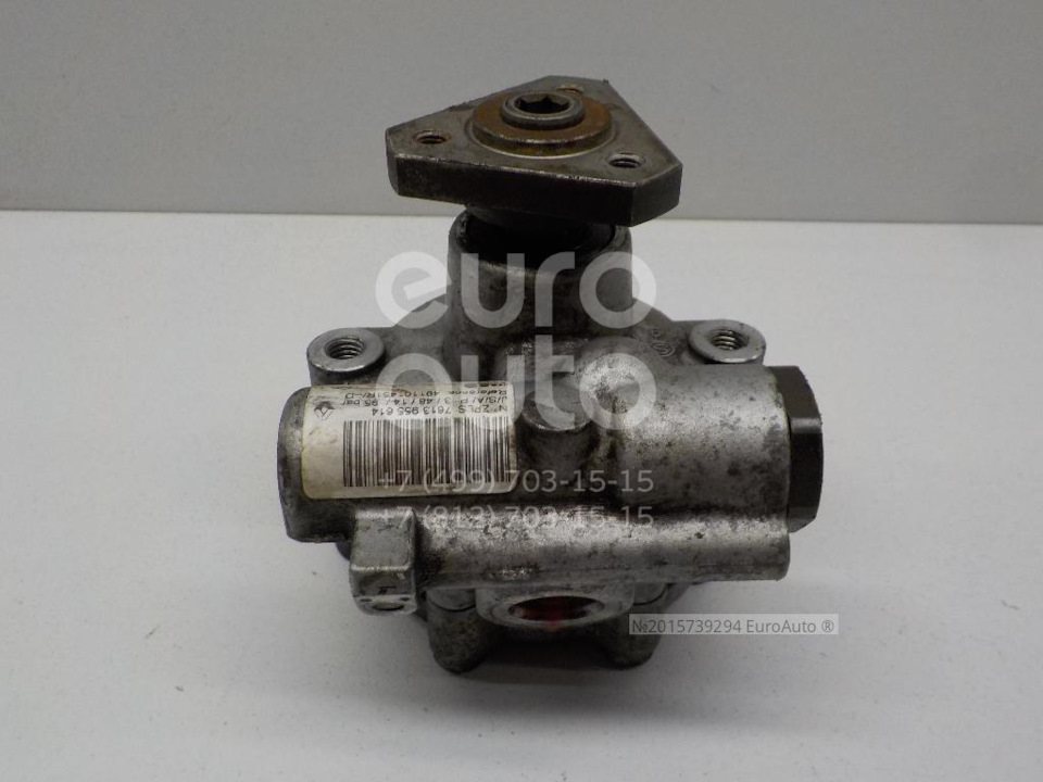 491101451R Насос гур RENAULT | Запчасти на DRIVE2