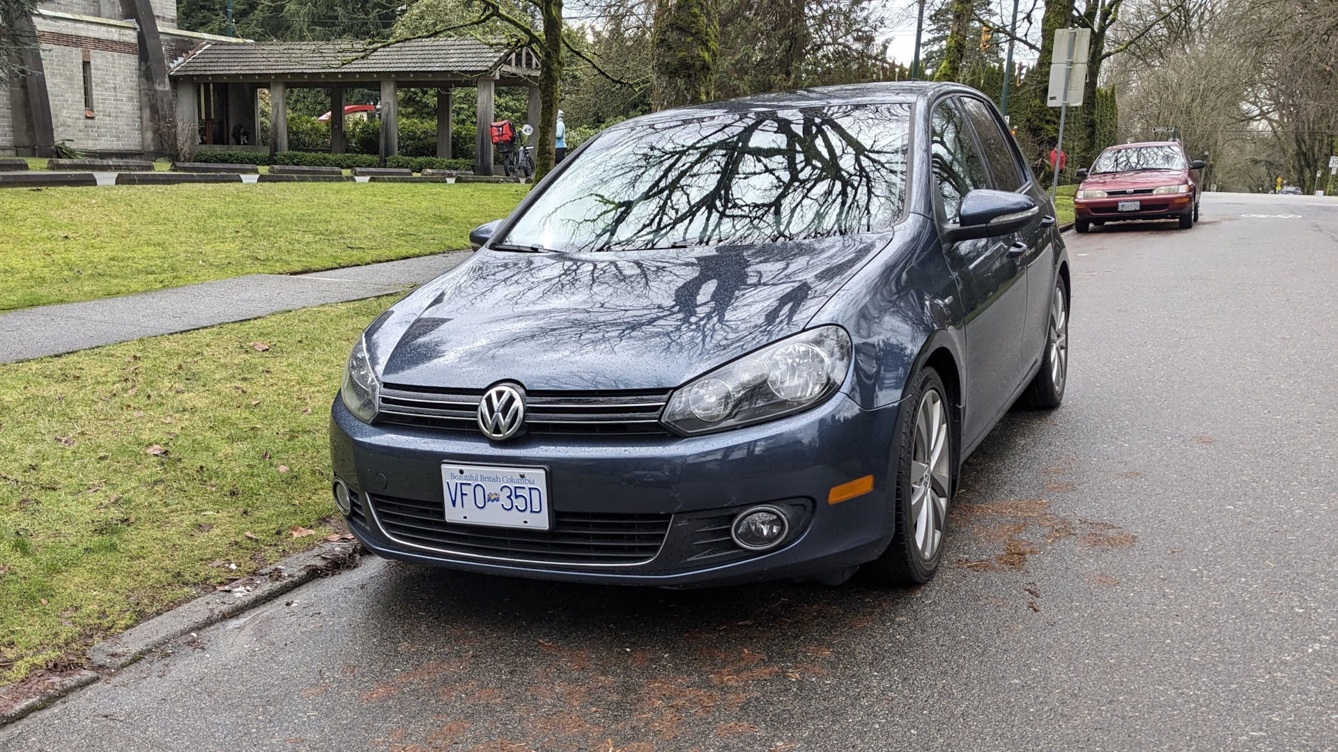 Volkswagen Golf Mk6 2.5 бензиновый 2013 | на DRIVE2