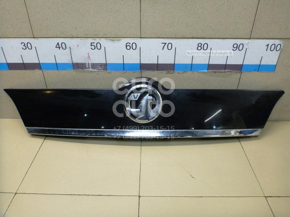 13340599 Накладка двери багажника Опель Мерива Б GM | Запчасти на DRIVE2