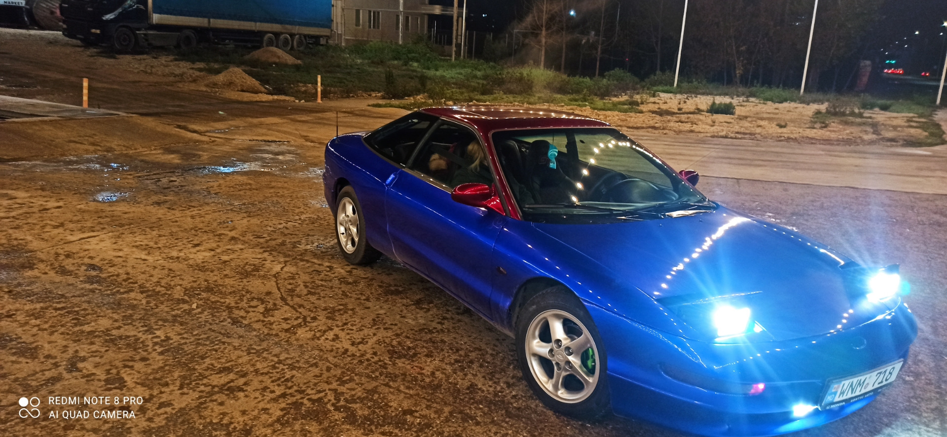 Фото — Ford Probe II, 2 л, 1994 года | фотография | DRIVE2