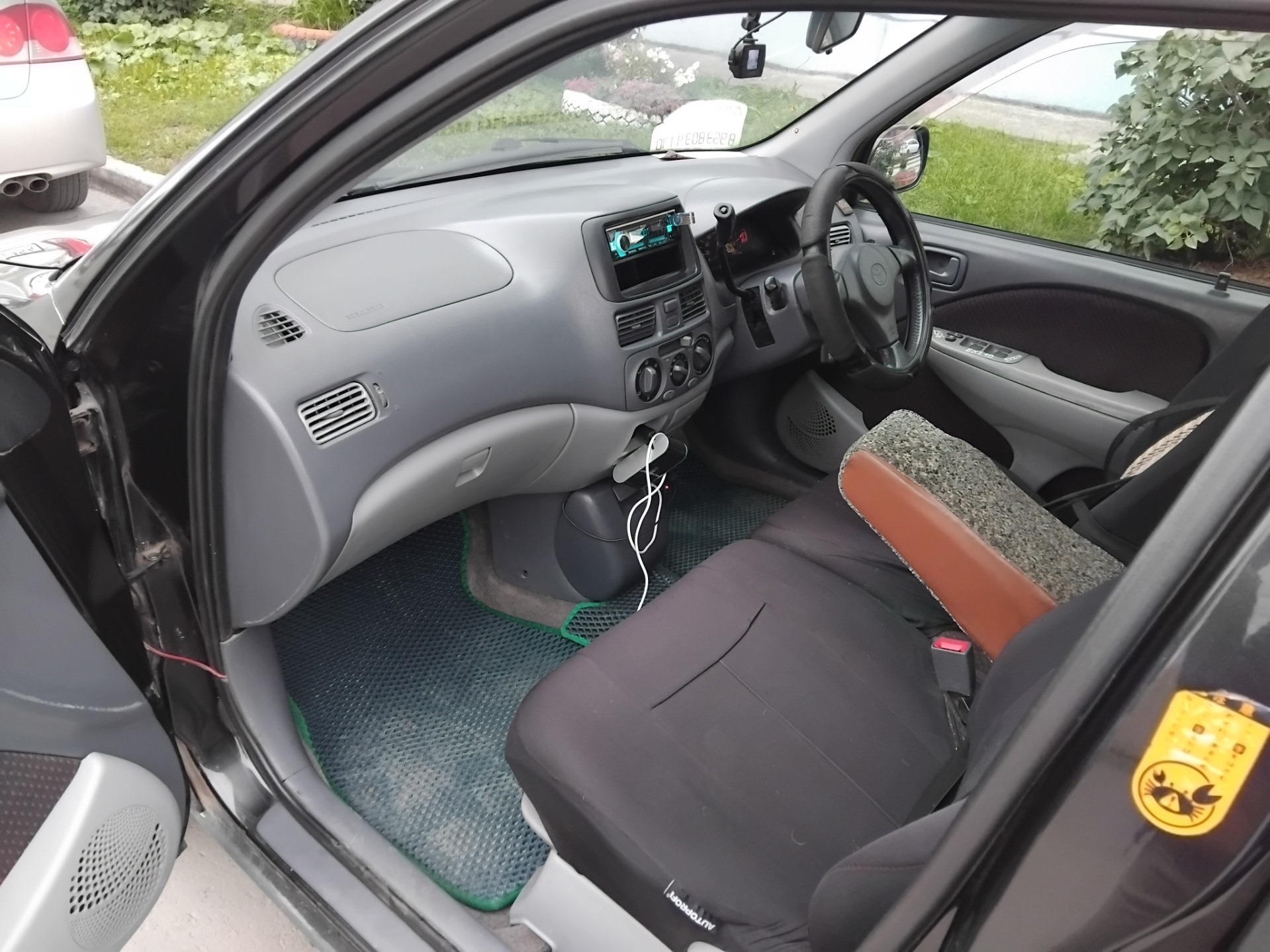 Первые работы после покупки — Toyota Raum (10), 1,5 л, 1999 года ...