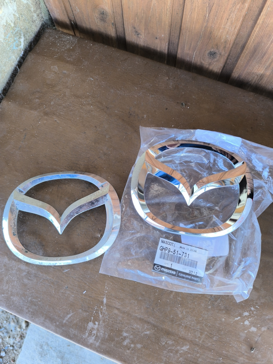 GHP951731 Эмблема Mazda | Запчасти на DRIVE2