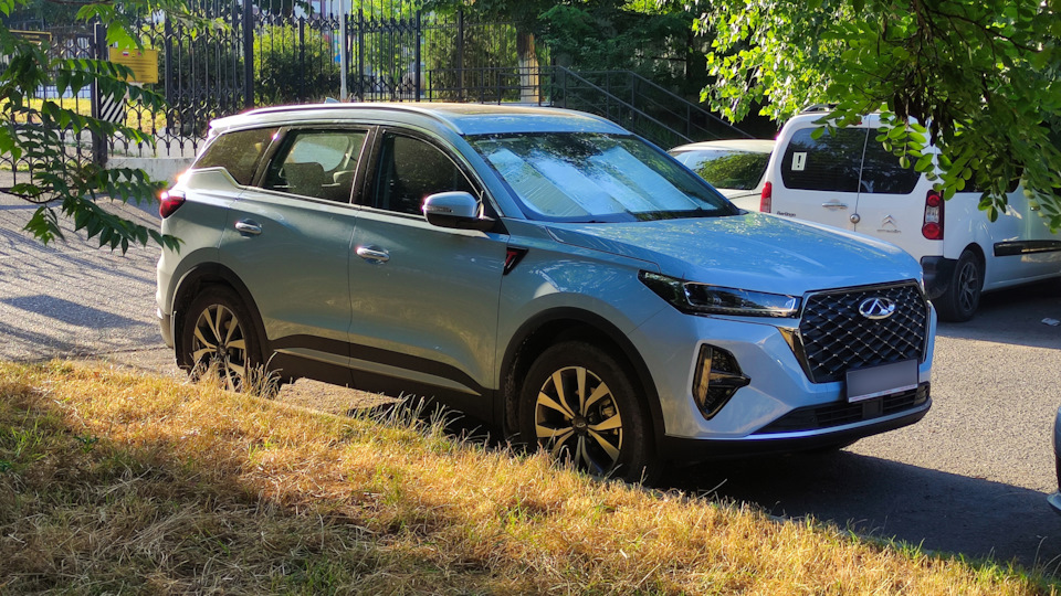 Chery Tiggo 7 Pro Max 1.5 бензиновый 2023 | на DRIVE2