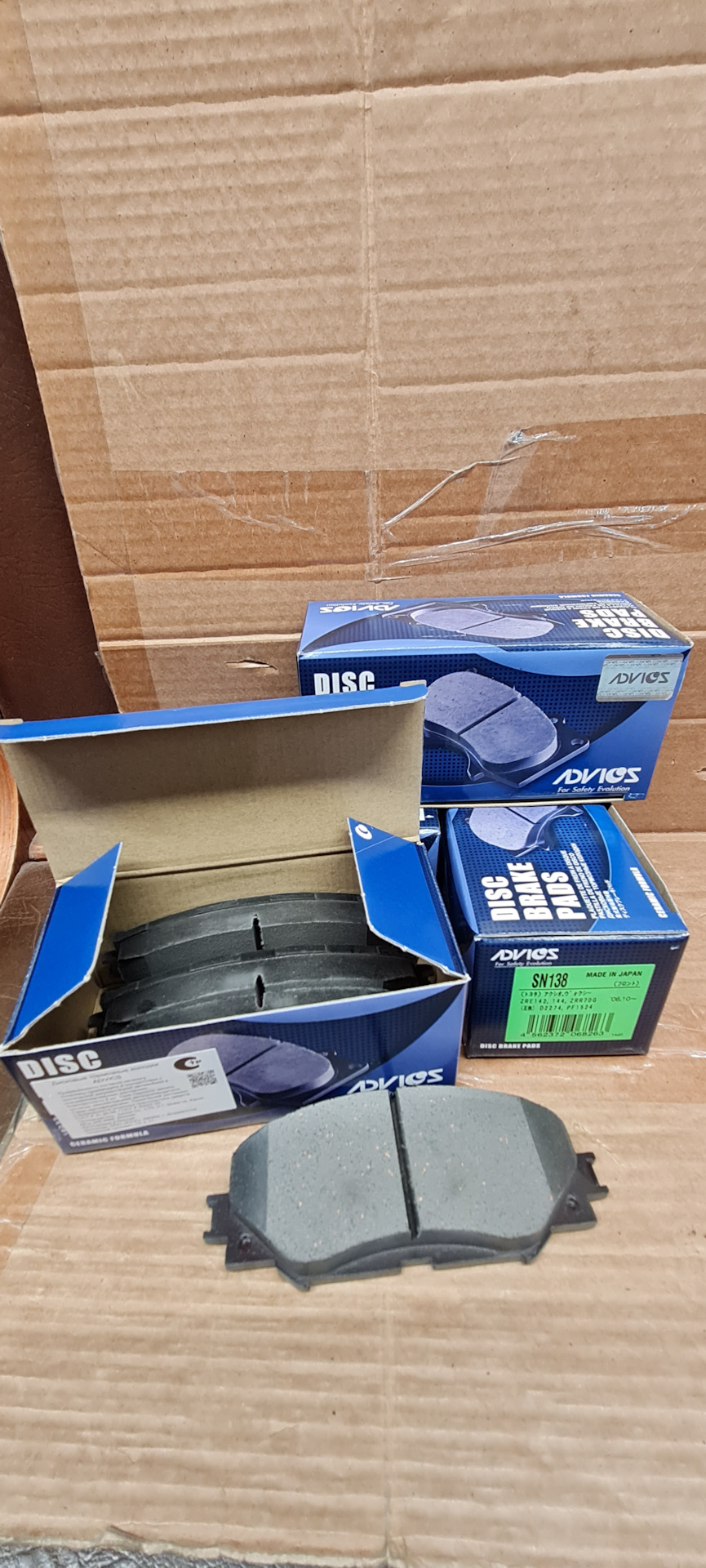 Большое ТО (антифриз, вариатор, тормоза) — Toyota Noah (3G), 2 л, 2017 ...