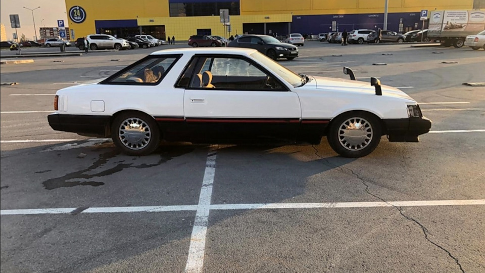 Nissan Leopard (F30) 2.0 бензиновый 1984 | на DRIVE2