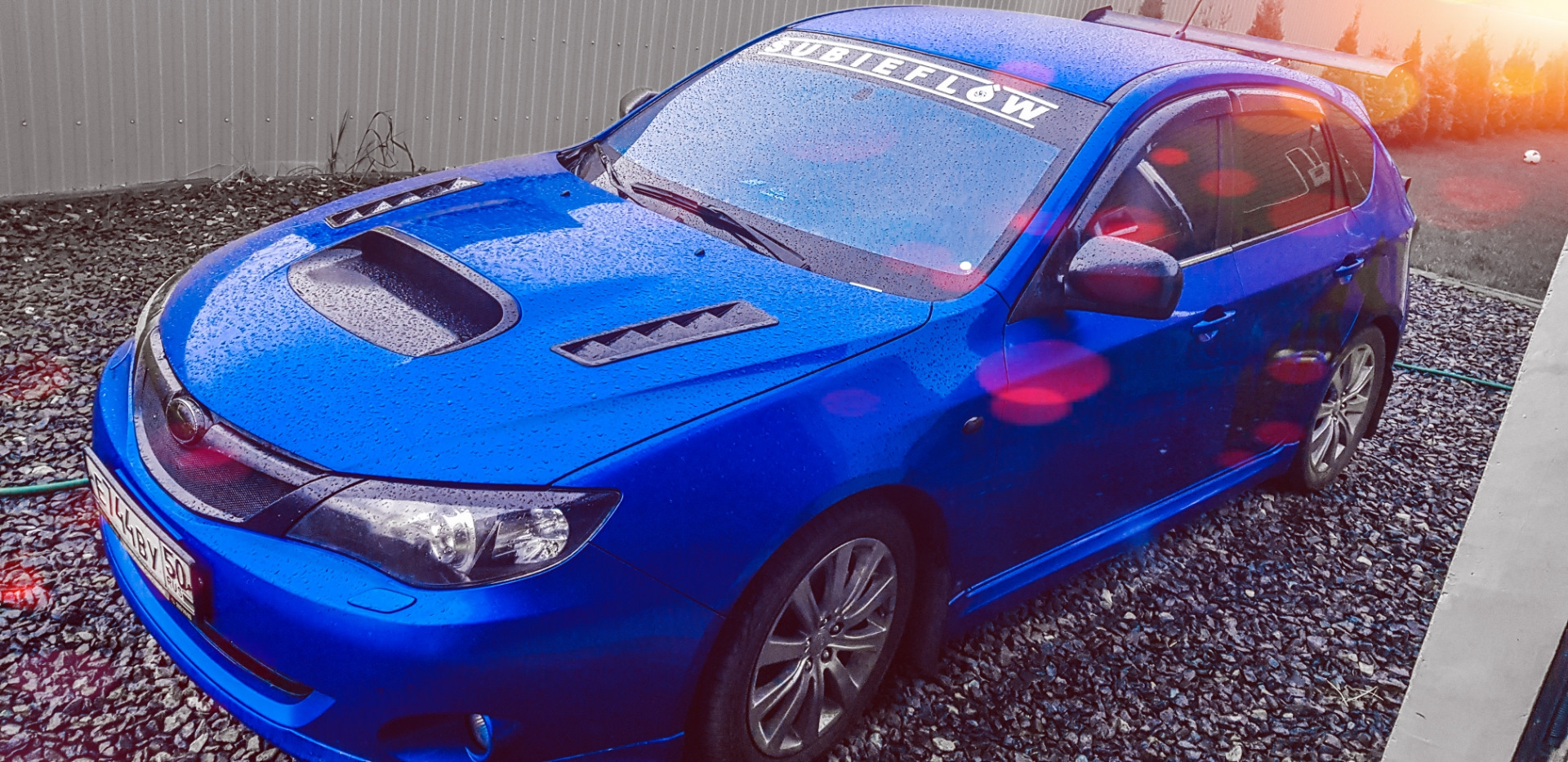 Продолжение бесконечной истории или мои эксперименты. — Subaru Impreza ...