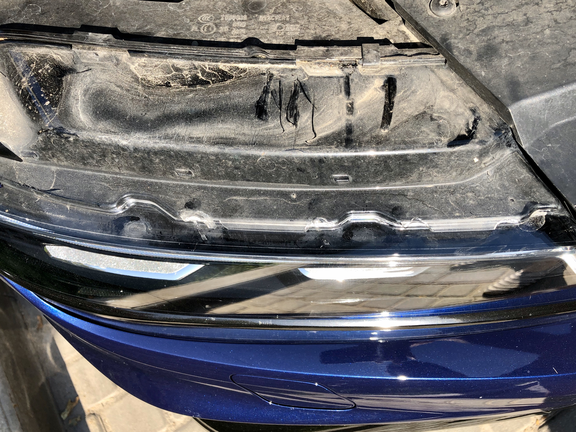 зима. — Porsche Cayenne (2G) 958, 4,8 л, 2011 года | шины | DRIVE2