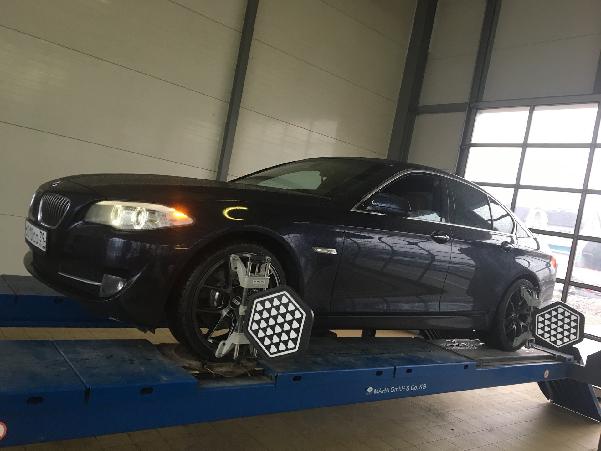 Второе ТО — BMW 5 series (F10), 3 л, 2011 года | визит на сервис | DRIVE2