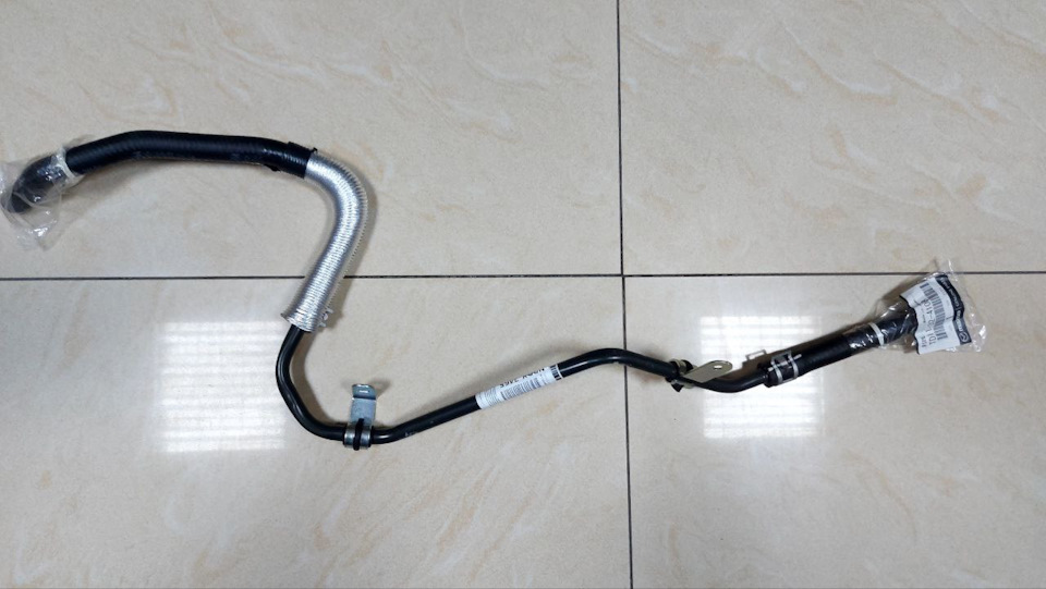 023. Про замену шланга обратки ГУР, масла, фильтра бензонасоса. — Mazda ...