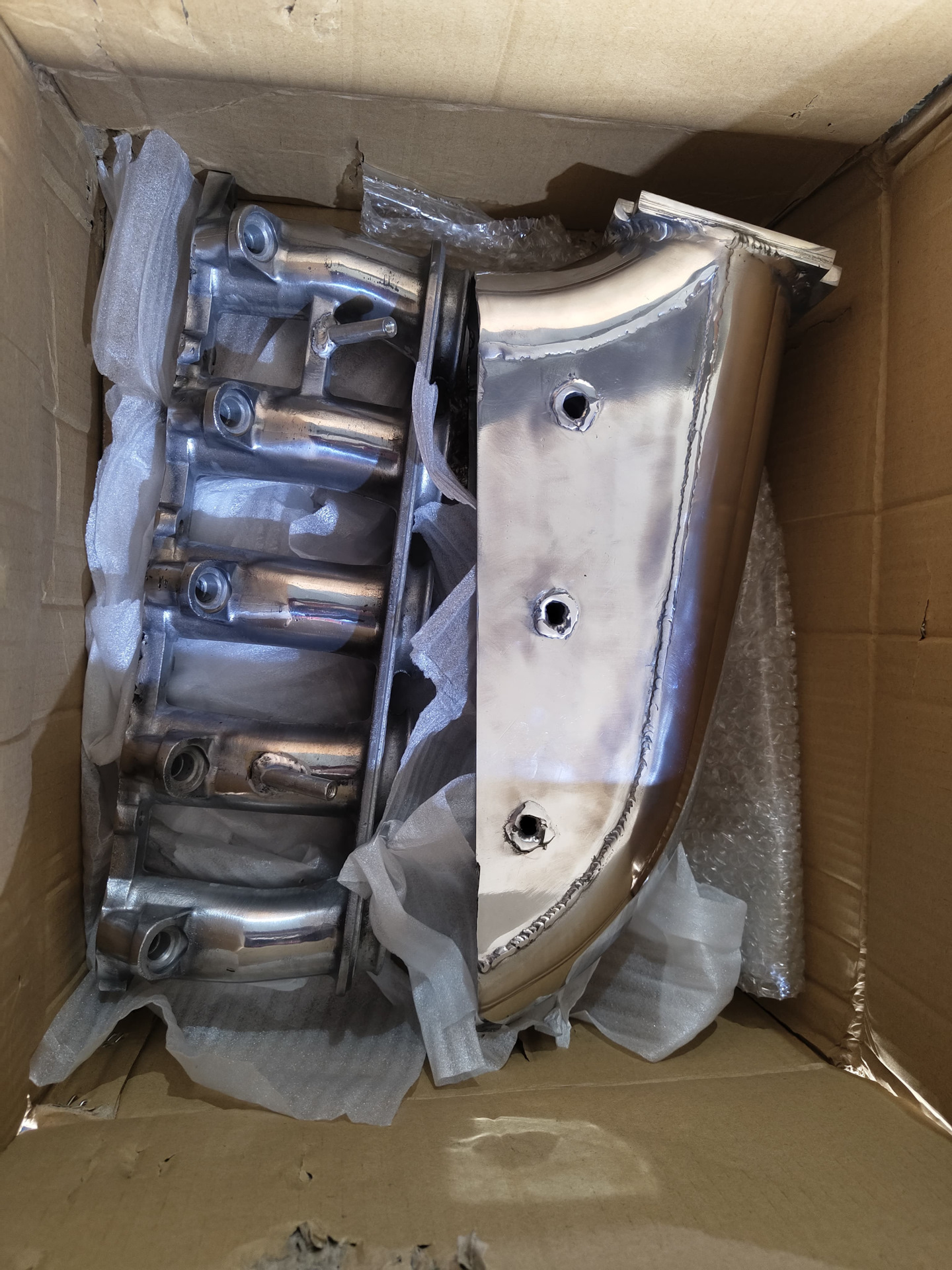 Пленум для XC90 от KL Racing — Volvo XC90 (1G), 2,5 л, 2004 года ...