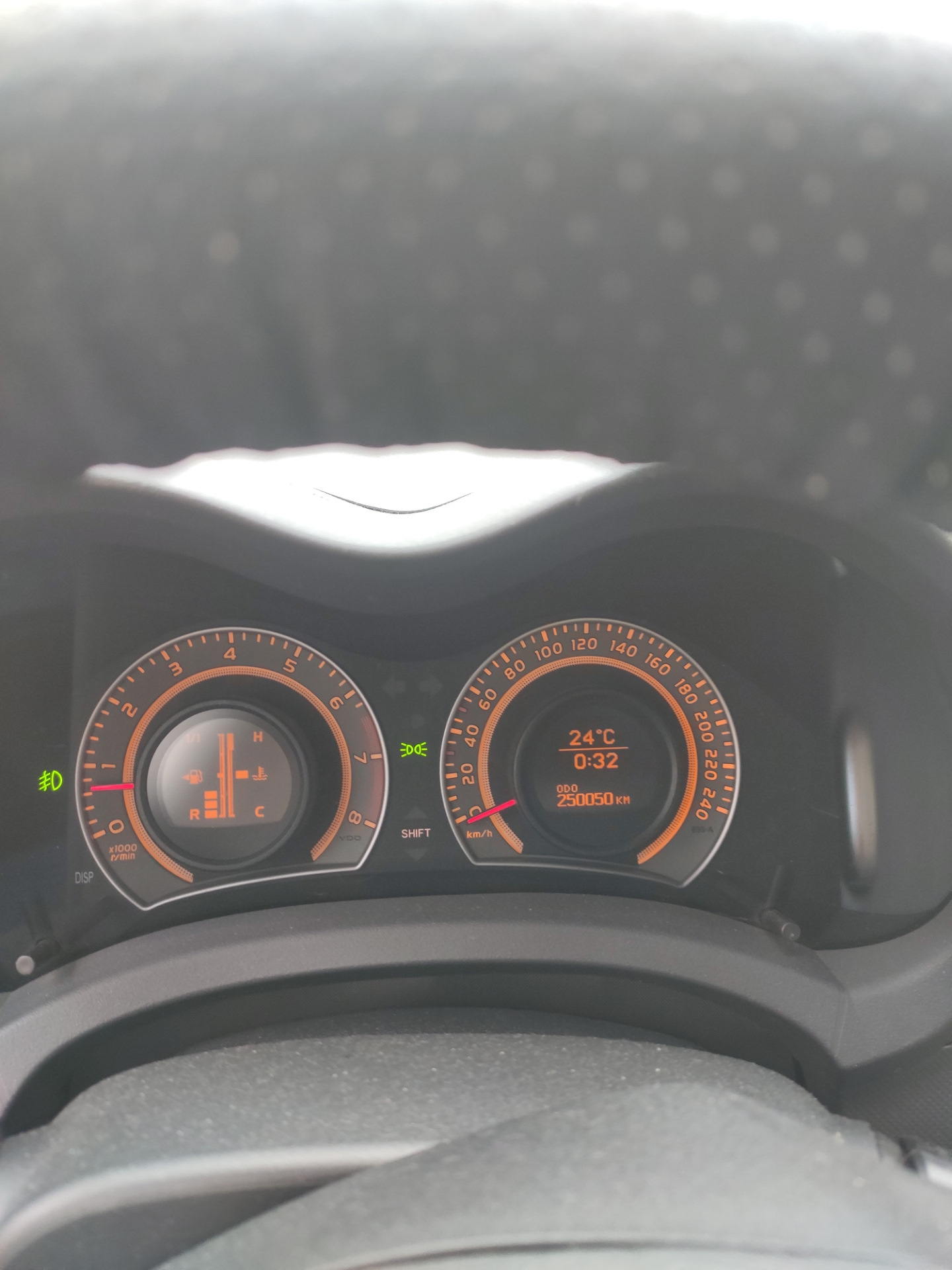 Замена масла на пробеге 250000 — Toyota Auris (1G), 1,6 л, 2008 года ...