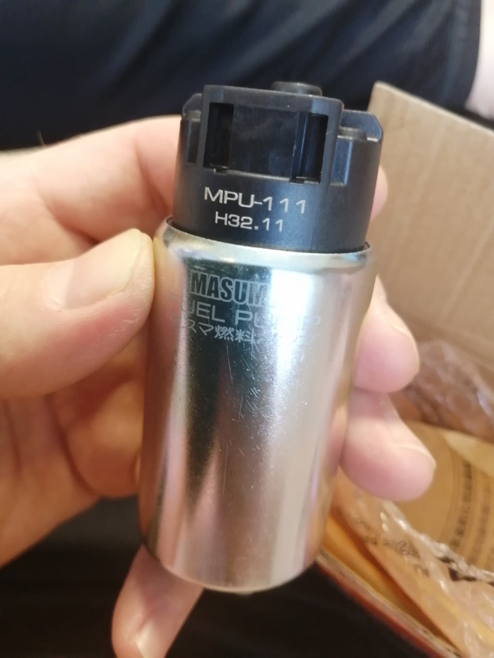 MPU111 Насос топливный Masuma 100L/h, 2kg/cm2 сетка MPU-053 MASUMA ...