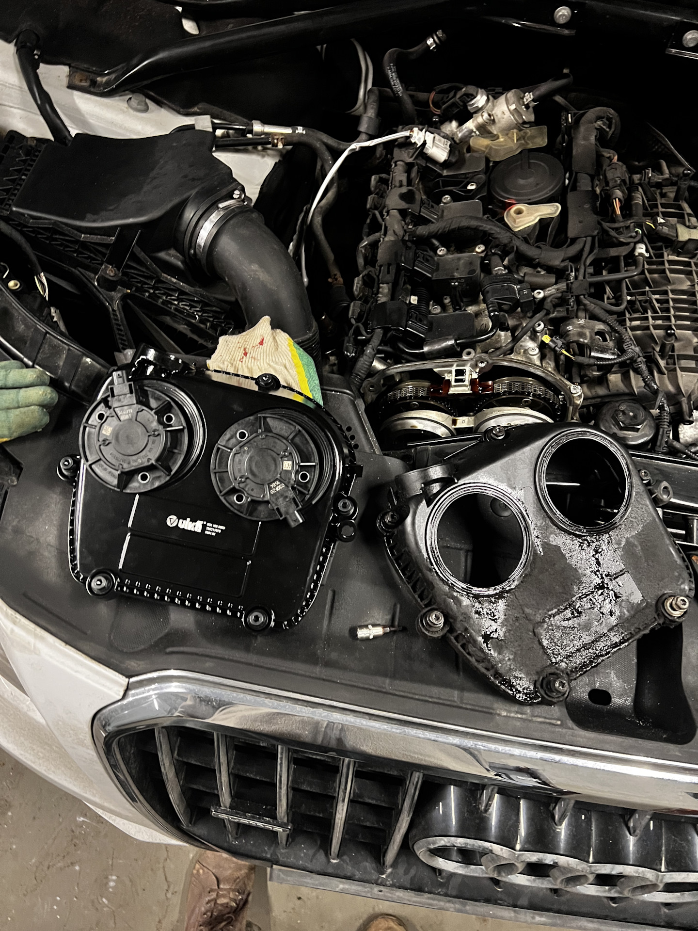 Ошибка Р0341 Ауди q5 — Audi Q5 (1G), 2 л, 2012 года | электроника | DRIVE2