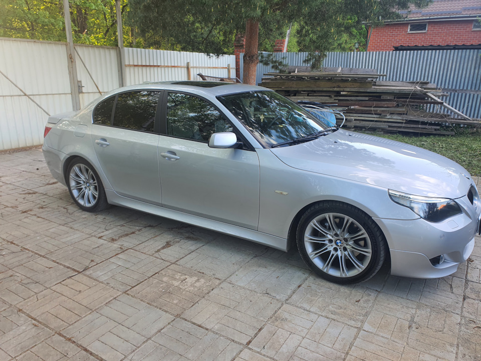 Shadow Line Е60 — BMW 5 series (E60), 2 л, 2004 года | другое | DRIVE2