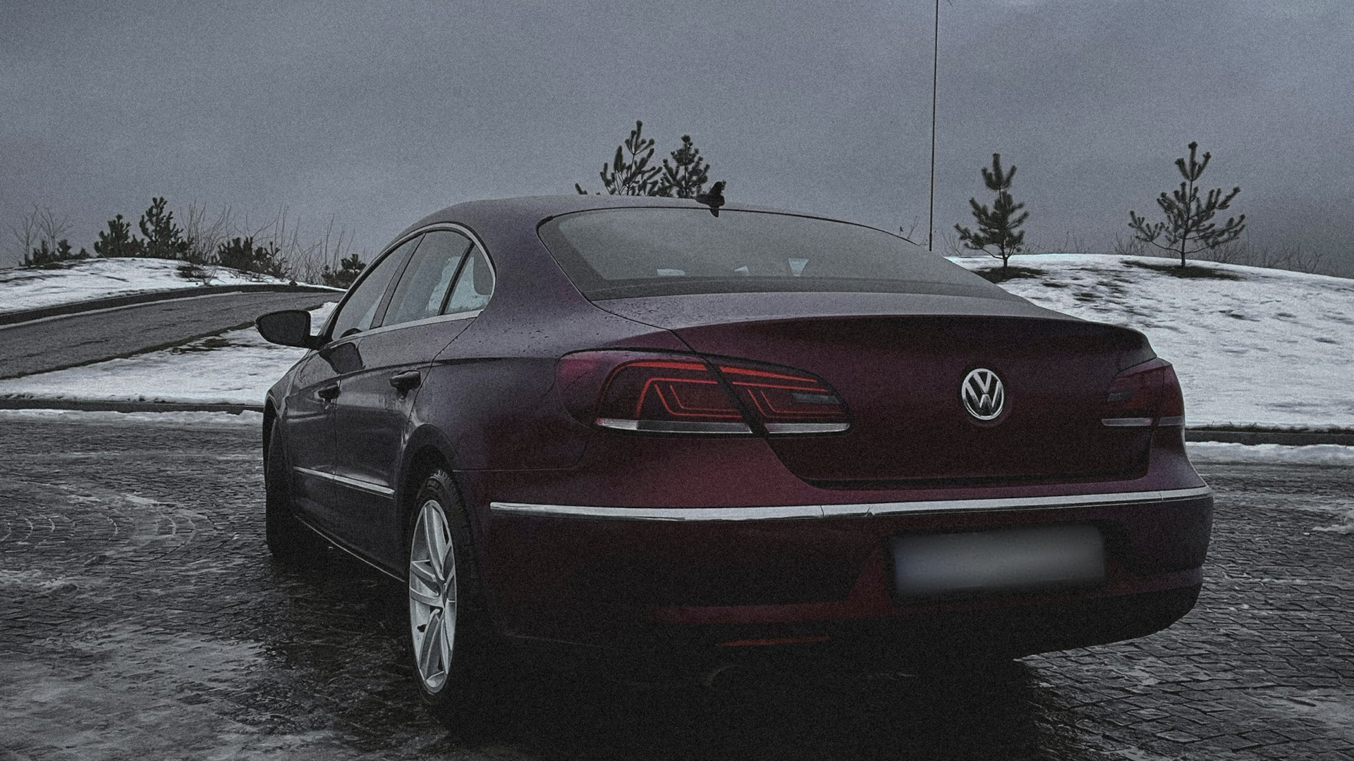 Volkswagen Passat CC 2.0 бензиновый 2013 | Red на DRIVE2