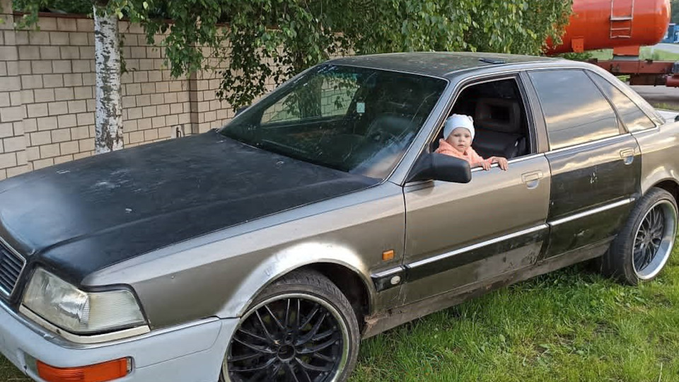 Audi V8 4.2 бензиновый 1989 | на DRIVE2