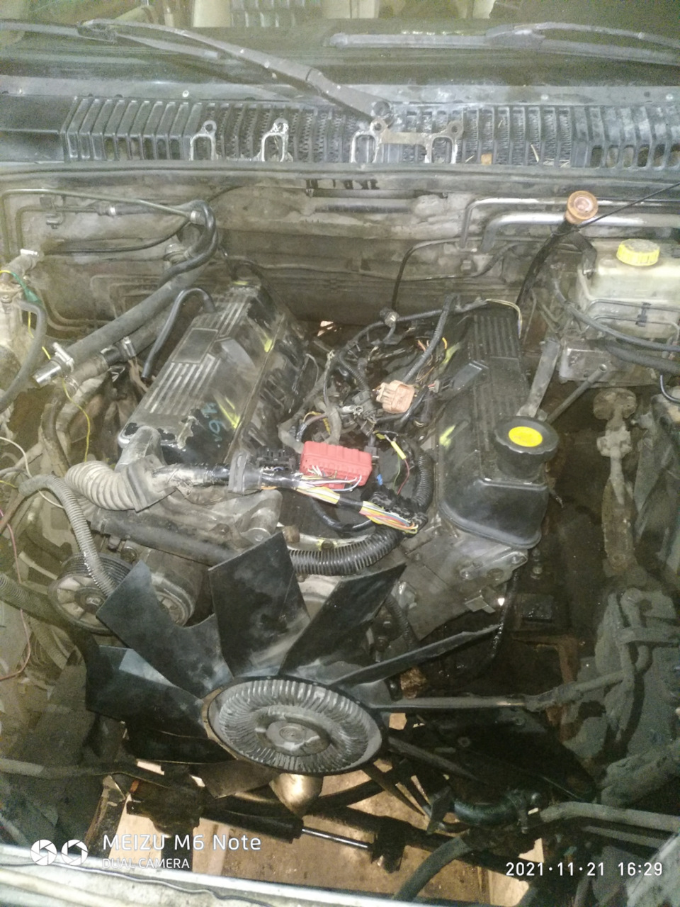 Запись, 21 ноября 2021 — DRIVE2