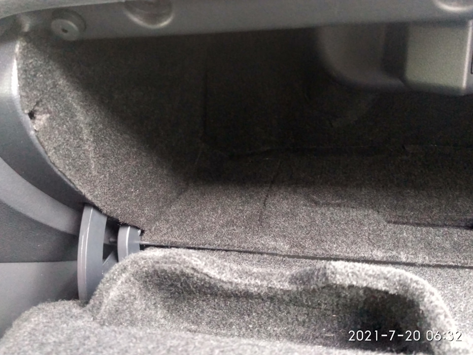 Карпет в бардачок Фольгсваген Поло седан 2018 — Volkswagen Polo Sedan ...