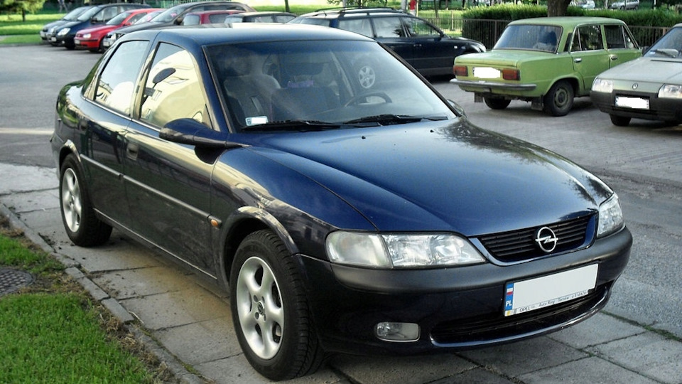Opel Vectra B 2.0 бензиновый 1998 | на DRIVE2