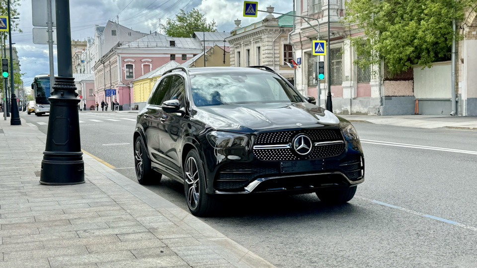 Mercedes-Benz GLE-Class (W167) 3.0 бензиновый 2021 | на DRIVE2