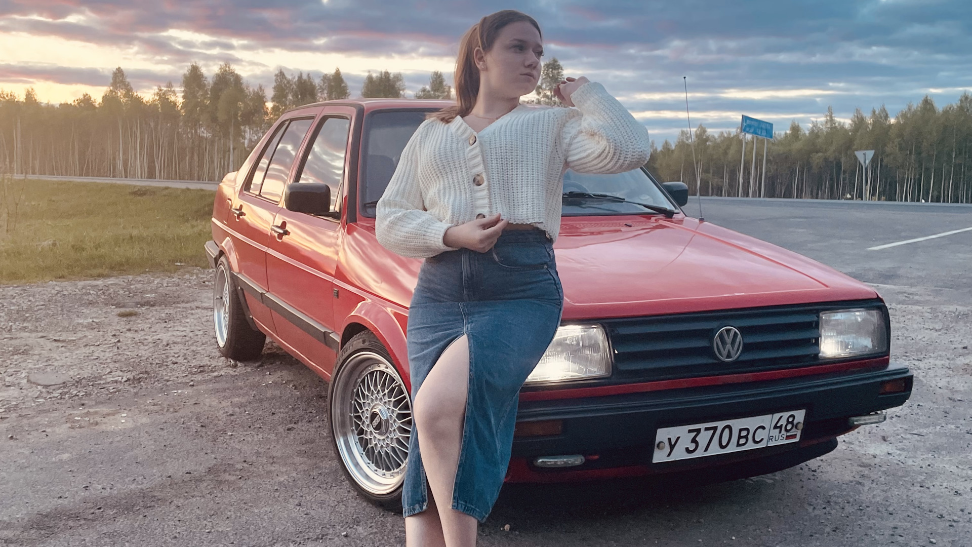 Volkswagen Jetta II 1.6 бензиновый 1989 | Red_Devil на DRIVE2